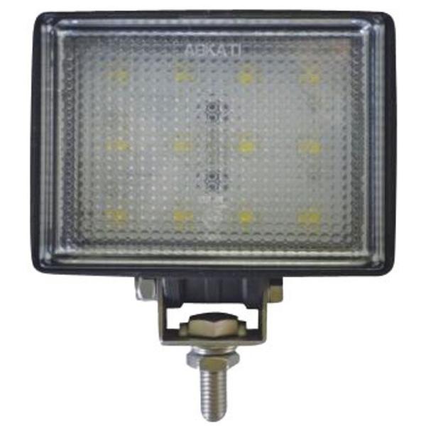 ECE認証規格取得のLED後退灯です。許容入力電圧範囲は、DC12V〜40Vで、12V車、24V車どちらでも使用できます。CREE社製のライセンスLEDを使用しています。本体はアルミ合金を採用し、放熱性に優れています。取付ブラケット、ボルト...