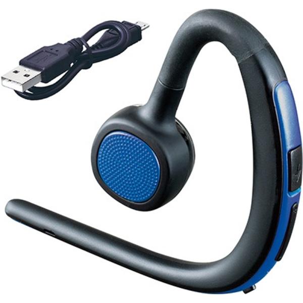 ●Bluetooth搭載のスマートフォン/携帯電話にワイヤレス接続できる耳掛け型のイヤホンです。●日本語の周波数に合うように調整しています。●Bluetooth規格Ver.5.2を採用。●対応プロファイルはHSP/HFP/A2DP(SCMS...