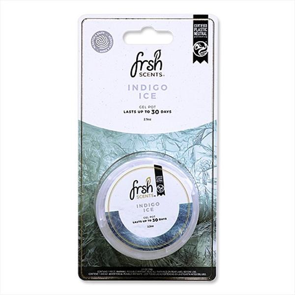 蓋に香りの調整が可能なコントロールリジッドが付いています！「インディゴ アイス」スパイシー ウッドに柑橘とダートを加えたアロマティックなコロンの香り※芳香持続期間：約30日FRSH Scents(フレッシュ センツ)は、UK市場で最も急成長...