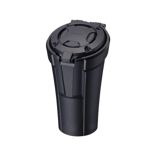 ●ワイド開口ビッグボディで約200本の吸い殻を捨てられる灰皿です。●「全開灰すて」機能でフタ部品とタバコ置き部品が大きく開く設計です。●溜まった吸い殻が引っかからず捨てることができます。●汚れた灰皿を注水で濯ぎ洗いをすることができます。●ス...