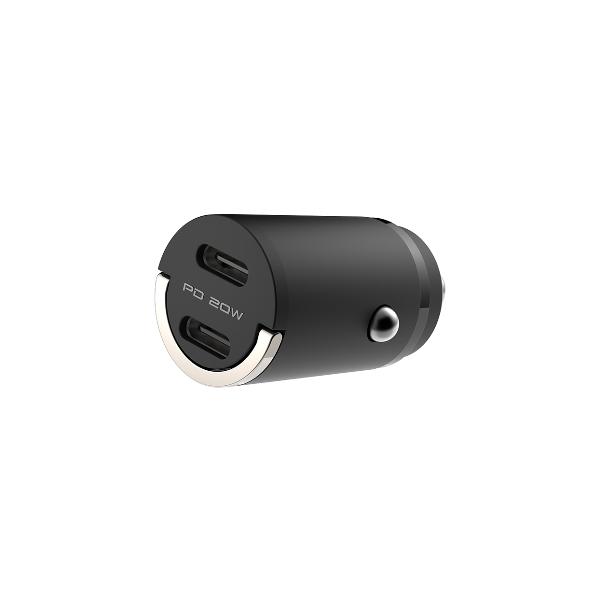 USB PD(Power Delivery)規格対応●車のDCソケットを2ポートのUSB Type-C電源に変換。●車のDCソケットのキャップが閉まる超コンパクト設計。●USB PD(Power Delivery)規格準拠。USB Type...