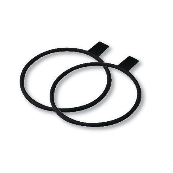 走行中のガタツキや脱落を防ぐソフトシリコン素材のリングです。2本入。※インテリア・バーは付属しておりません。商品サイズ:W65 D80 H3mmパッケージサイズ:W85 D6 H180mmJAnコード:4960335017783