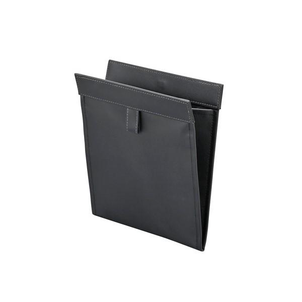 ・コンパクトでスリムな折り畳みタイプのゴミ箱です。・上質で落ち着きのある黒色本革調生地採用。・消臭効果のある活性炭シートを生地内部の芯材に使用しています・ゴミ箱の開口部はマグネット式で簡単に開閉ができて便利です。・本体内側に便利なゴミ袋固定...