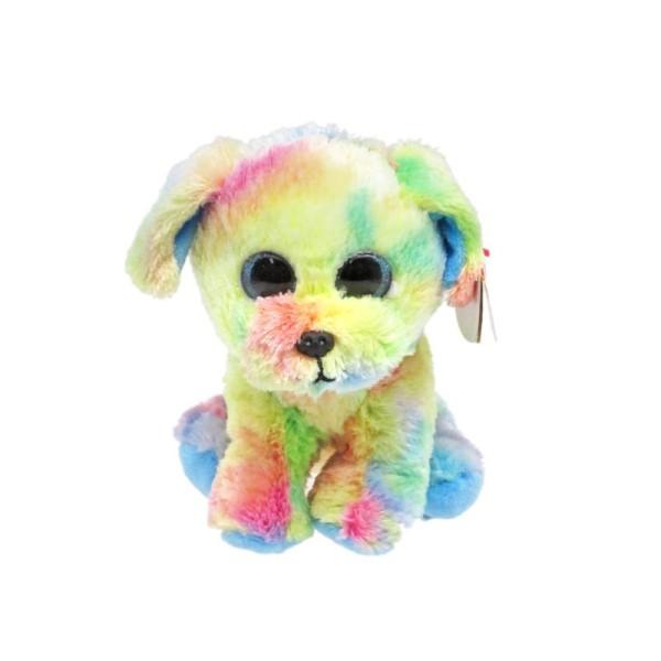 Beanie Babies マックス(M)「私たちは皆、それぞれに異なる感性と個性を持っている。」それを認め合い、互いに支え合いながら暮らしています。マックスはカラフルな色合いで個性や純粋さを持ち合わせた象徴的なぬいぐるみです。誕生日は国連...