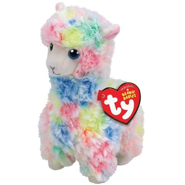 Beanie Babies ローラ(M)手触り抜群。実際のどうぶつと同じ色合いが年齢、性別問わず愛されている商品。Tyのロングセラー商品です。Name:LOLA - multicolor llamaPOEM: I'm a cute litt...