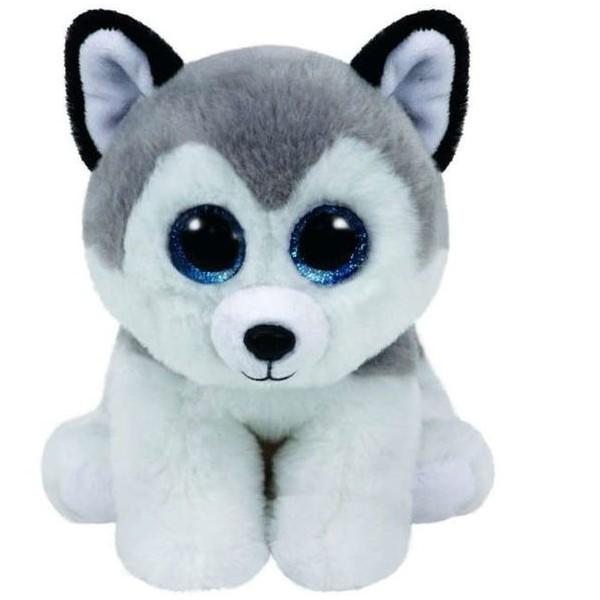 Beanie Babies バフ(M)手触り抜群。実際のどうぶつと同じ色合いが年齢、性別問わず愛されている商品。Tyのロングセラー商品です。Name:BUFF - huskyPOEM:“The coldest weathers fun fo...