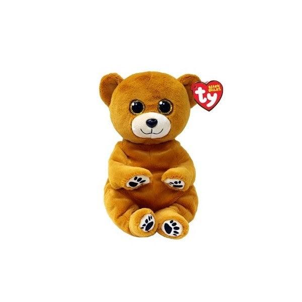 Beanie Belliesダンカン (L)手触り抜群。思わず撫でたくなるかわいいbelly！実際のどうぶつと同じ色合いが年齢、性別問わず愛されている商品。Tyのロングセラー商品です。Name:DUNCAN - bear brownPOEM...