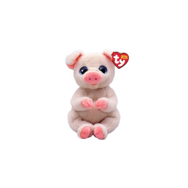 Beanie Belliesペネロピ(M)手触り抜群。思わず撫でたくなるかわいいbelly！実際のどうぶつと同じ色合いが年齢、性別問わず愛されている商品。Tyのロングセラー商品です。Name:PENELOPE - pig pinkPOEM:...