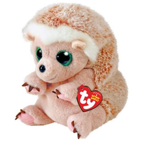 Beanie Babies バンパー (M)手触り抜群。実際のどうぶつと同じ色合いが年齢、性別問わず愛されている商品。Tyのロングセラー商品です。Name:BUMPER - hedgehog POEM:“I'd like if you ga...