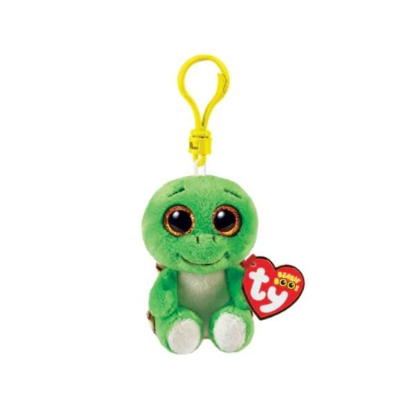Beanie Boo's ターボ (KC)Tyを外にも気軽に持っていける。鍵をつけるだけではなく、バッグにつけてチャームみたいに使える、ファッションアイテム。 Name:TURBO - turtlePOEM:“I may walk slow...