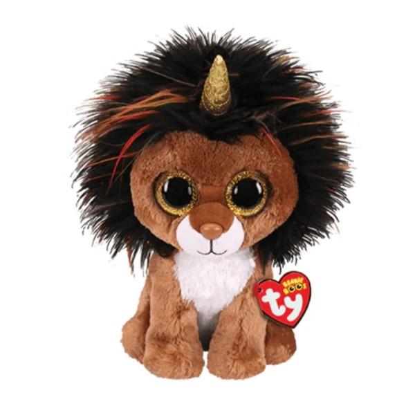 Beanie Boo's ラムジー (L)Tyと言えばビーニーブーズ。どこから見ても見つめ返してくれる大きなキラキラの目、ワクワクするような鮮やかな色合い。ぬいぐるみでありながらファッション性を兼ねそなえた、Tyのアイコン商品です。Name...