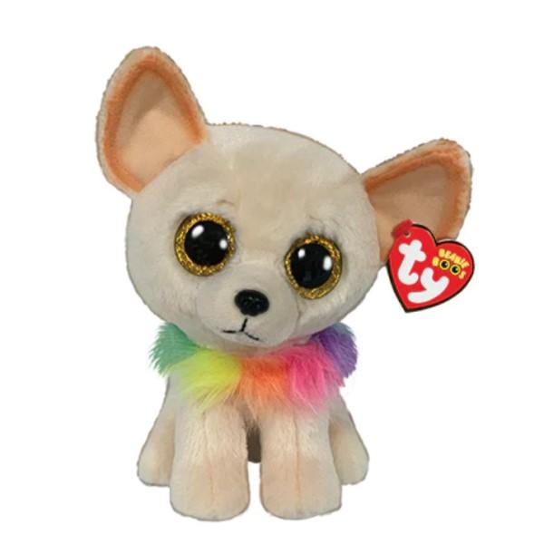 Beanie Boo's チュウイ (L)Tyと言えばビーニーブーズ。どこから見ても見つめ返してくれる大きなキラキラの目、ワクワクするような鮮やかな色合い。ぬいぐるみでありながらファッション性を兼ねそなえた、Tyのアイコン商品です。Name...