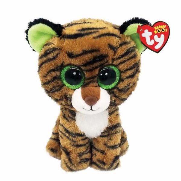 Beanie Boo's ティギー(M)Tyと言えばビーニーブーズ。どこから見ても見つめ返してくれる大きなキラキラの目、ワクワクするような鮮やかな色合い。ぬいぐるみでありながらファッション性を兼ねそなえた、Tyのアイコン商品です。Name:...