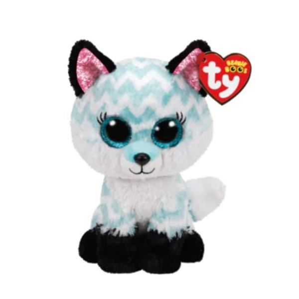 Beanie Boo's アトラス(M)Tyと言えばビーニーブーズ。どこから見ても見つめ返してくれる大きなキラキラの目、ワクワクするような鮮やかな色合い。ぬいぐるみでありながらファッション性を兼ねそなえた、Tyのアイコン商品です。Name:...