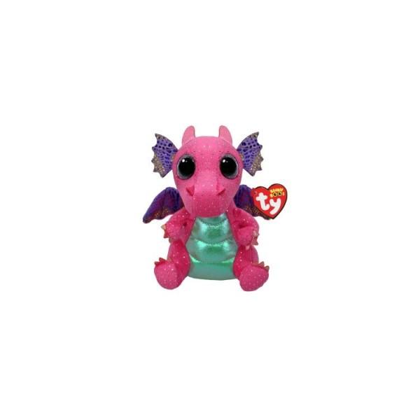 Beanie Boo's スピットファイア (M)Tyと言えばビーニーブーズ。どこから見ても見つめ返してくれる大きなキラキラの目、ワクワクするような鮮やかな色合い。ぬいぐるみでありながらファッション性を兼ねそなえた、Tyのアイコン商品です。...