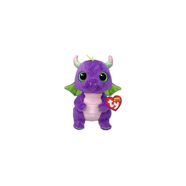 Beanie Boo's ダフネ (M)Tyと言えばビーニーブーズ。どこから見ても見つめ返してくれる大きなキラキラの目、ワクワクするような鮮やかな色合い。ぬいぐるみでありながらファッション性を兼ねそなえた、Tyのアイコン商品です。Name:...