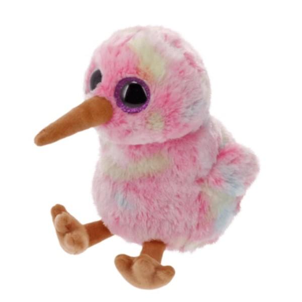 Beanie Boo's キーウィ (M)Tyと言えばビーニーブーズ。どこから見ても見つめ返してくれる大きなキラキラの目、ワクワクするような鮮やかな色合い。ぬいぐるみでありながらファッション性を兼ねそなえた、Tyのアイコン商品です。Name...