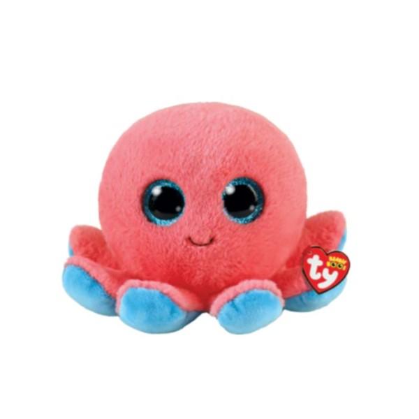 Beanie Boo's シェルダン (M)Tyと言えばビーニーブーズ。どこから見ても見つめ返してくれる大きなキラキラの目、ワクワクするような鮮やかな色合い。ぬいぐるみでありながらファッション性を兼ねそなえた、Tyのアイコン商品です。Nam...