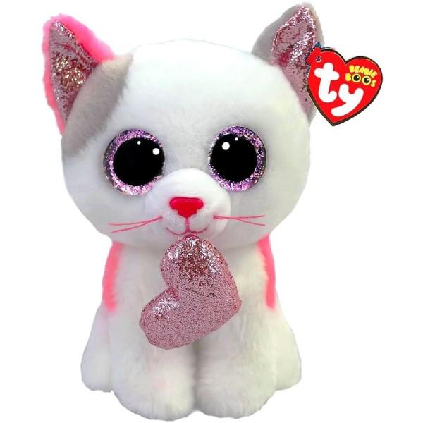 Beanie Boo's ミレナ (M)Tyと言えばビーニーブーズ。どこから見ても見つめ返してくれる大きなキラキラの目、ワクワクするような鮮やかな色合い。ぬいぐるみでありながらファッション性を兼ねそなえた、Tyのアイコン商品です。Name:...