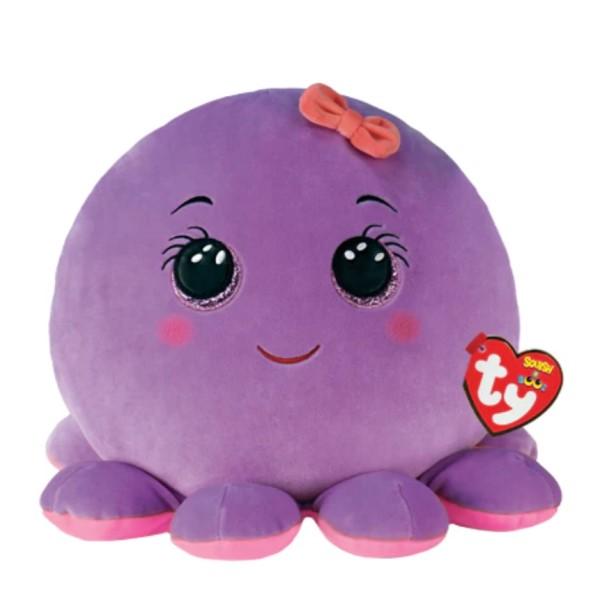 SQUISH A BOOS オクタビアもっちもちでふわふわな抱き心地。おうちでお昼寝。乗り物でお昼寝。抱きながらリラックスと抱いても、敷いても枕にしても心地よい商品です。Birthday:1月11日サイズ大：14インチ＝約30cm小：10イ...