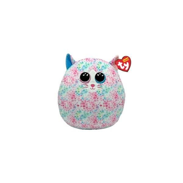 SQUISH A BOOS エマもっちもちでふわふわな抱き心地。おうちでお昼寝。乗り物でお昼寝。抱きながらリラックスと抱いても、敷いても枕にしても心地よい商品です。Birthday:2月17日サイズ大：14インチ＝約30cm商品の特性上、形...