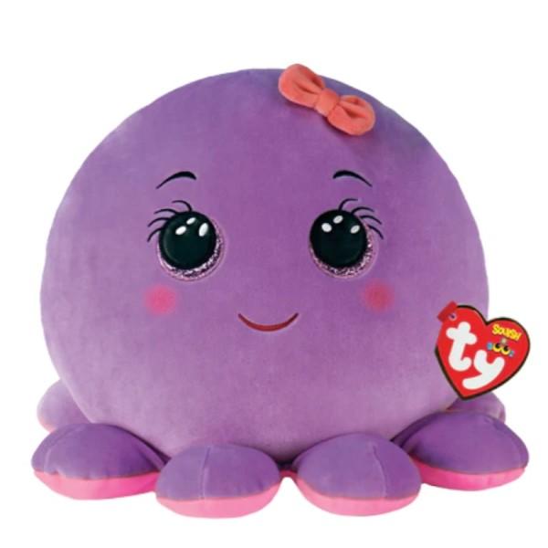 SQUISH A BOOS オクタビアもっちもちでふわふわな抱き心地。おうちでお昼寝。乗り物でお昼寝。抱きながらリラックスと抱いても、敷いても枕にしても心地よい商品です。Birthday:1月11日サイズ大：14インチ＝約30cm小：10イ...