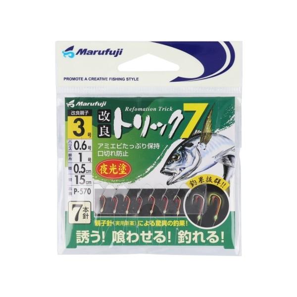 使用針： 親子赤金白針針号数： 3号入数： 7本針×1セット全長： 1.2mハリス号数： 0.6号幹糸号数： 1号エダス長さ： 0.5cm幹糸間： 15cm品番： P-570代表対象魚： アジ(鰺)代表対象魚(詳細)： サバ イワシ チカJ...