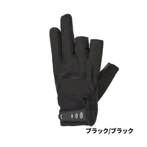 甲側にはストレッチ性に優れた素材と通気性を考慮したメッシュ素材を使用親指部にはソフトな肌触りの吸汗パイル素材ロッドをホールド時に負荷のかかる人差し指側面は人工皮革で補強掌側に使用している通気性の良いメッシュ素材を強度に優れた人工皮革でプロテ...
