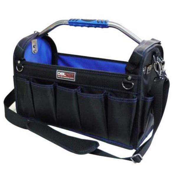 抜群の収納力！！ ポケット＆ホルダー合わせて30ヶ所【特長】●手袋をつけたままでも滑りにくいグリップ付き●長尺物も収納簡単●楽ー収納できる深型ポケット●厚手のショルダー付き【仕様】●ハンドルまでの長さ:約140mm●ポケット:外側10ヶ所／...