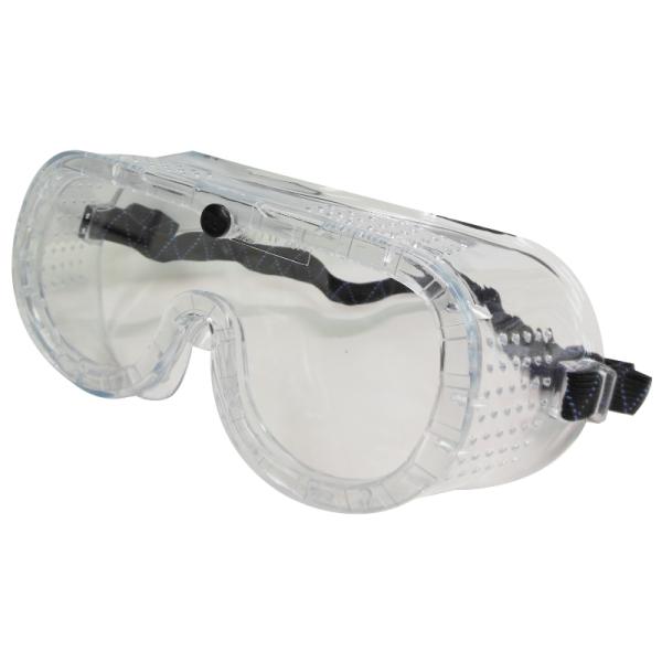 【特長】●ANSI合格品●紫外線99.9%カット●耐衝撃性に優れたポリカーボネート素材●メガネ併用可能【仕様】●重量:65G【材質】●レンズ:ポリカーボネート●フレーム:PVC商品名：DBLTACT 防じんメガネJANコード：4954458...