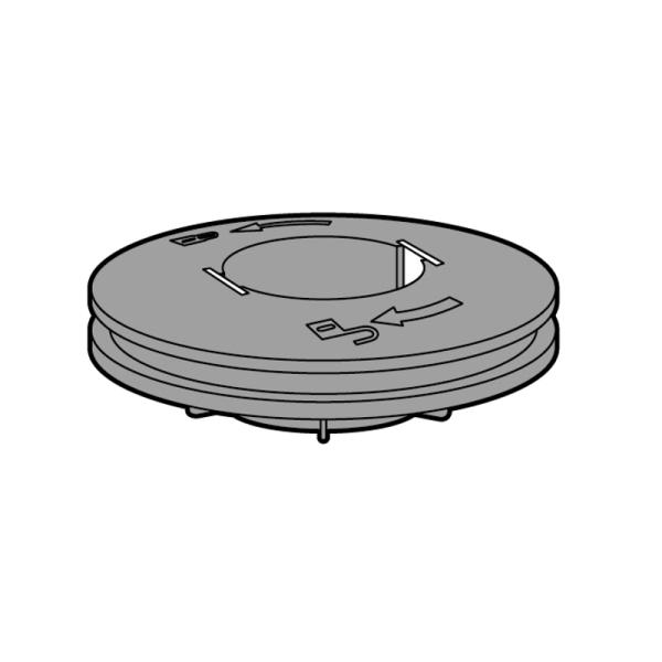 【対応機種】18V充電式3WAY草刈機SCL-001商品名：sita 18V充電式3way草刈機用払機用ナイロンカッターJANコード：4954458245840商品コード：333415