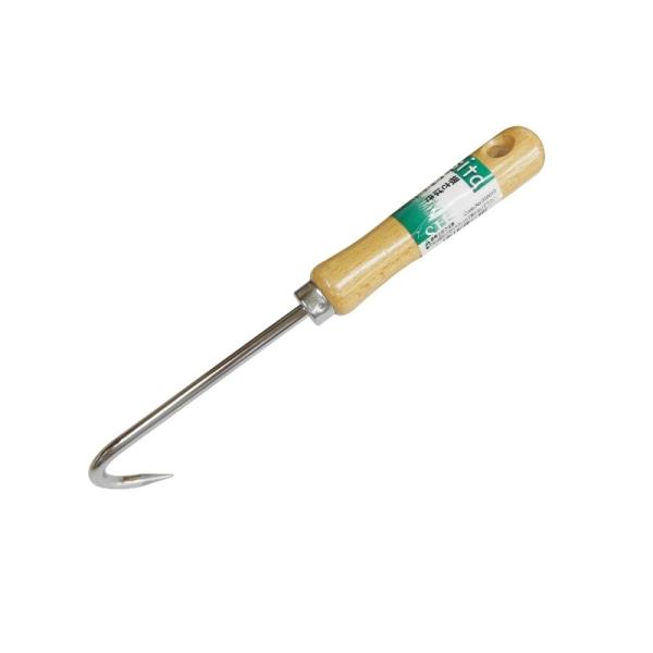 根のお手入れに商品名：sita クローム木柄根さばきJANコード：4954458286300商品コード：30010品番：A420全長：265mm重量：約110g