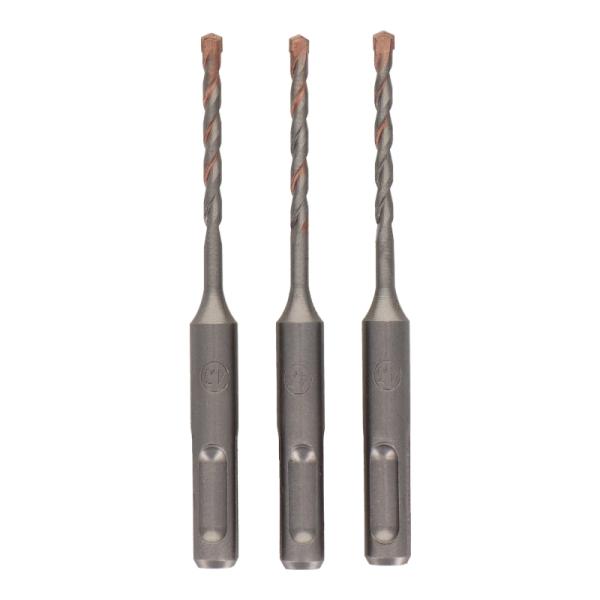 【特長】●強力先端チップで切れ味抜群。【用途】●コンクリート・ブロック・モルタル●ノンプラビス5mm／ルーティアンカーT-425用(TCD-343)【材質】●40CR●刃先:YG8【シャンク形状】SDSプラス軸【適用機種】●軽量ハンマードリ...