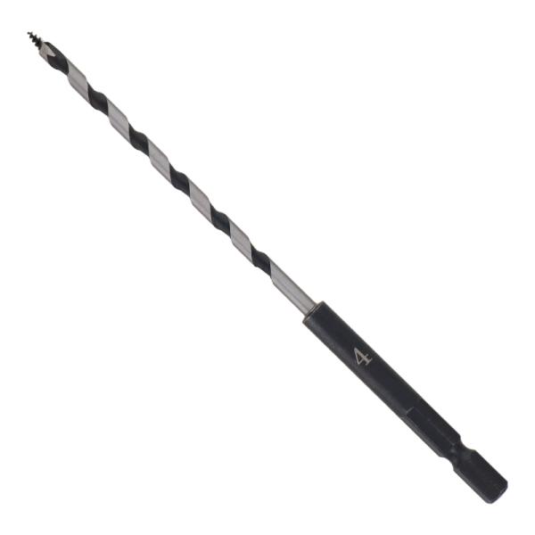 木材・合板・コンパネの穴あけに【特長】●ドリル刃先端が喰い込みの良いらせん状だから、素早く穴あけができる。●加工面の仕上げがきれい。【材質】●高炭素鋼【適応機種】●電動ドリル●ドリルドライバー●インパクトドライバー(12V以上／21mmまで...