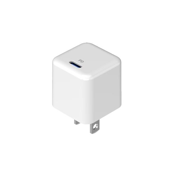 Power Delivery対応端末を高速充電可能●USB PDチップセット内蔵で、PD(Power Delivery)対応端末を高速充電可能なAC充電器。※PD充電はPD20Wに対応したケーブルが必要です。●Power Delivery規...