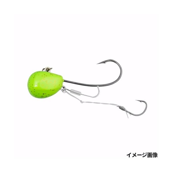 【ジャッカル/JACKALL】汎用性を高めたもう一つの固定式テンヤ『鯛夢』【安定姿勢&amp;スピードフォール】安定した沈下姿勢と着底感度に優れる「ビンビンテンヤ鯛夢」の鉛製モデルです。フロントヘビーな鯛夢ヘッド形状の恩恵により潮流の影響を...