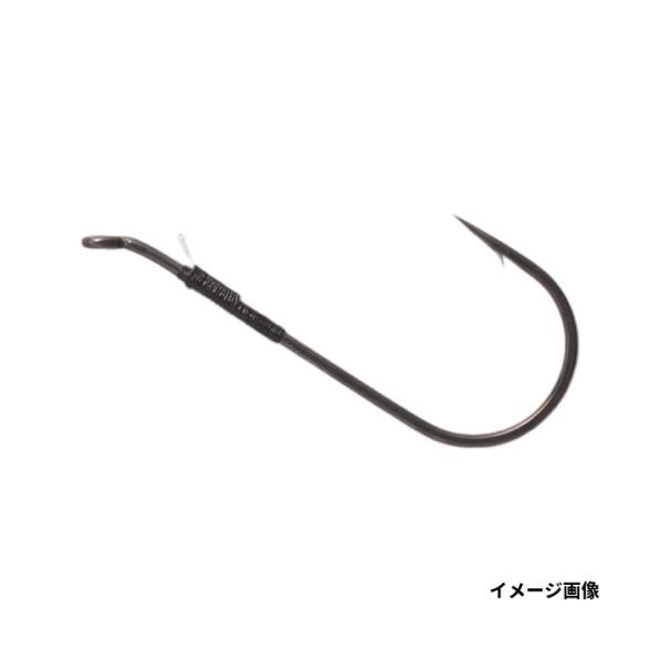 【ジャッカル/JACKALL】複雑なストラクチャーをリズム良く打ち続けることが必要なカバーゲームにおいて、アップアイ、インサイドキーパー、バーブがワームの中心を捉えていることにより、ワームの「ズレ」を極限まで抑え、ストレスのないカバーゲーム...