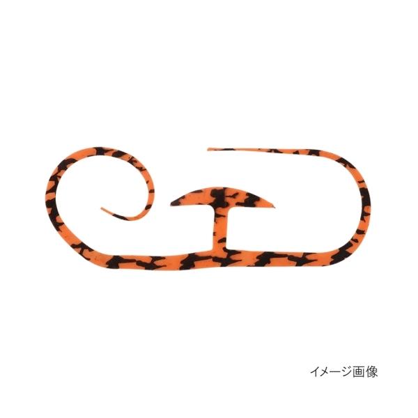 【ジャッカル/JACKALL】’’フレア’’でトラブルレス。異なる波動で誘う食わせのツインカーリー。’’フレア’’するネクタイ。バックファイヤ-キャップでネクタイを収束した際に’’フレア’’する設計。フックとネクタイの干渉を防ぎ、トラブルを...