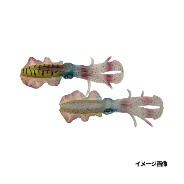 【エコギア/ECOGEAR】多くのフィッシュイーターが好んで捕食するイカをイミテートした「パワースクイッド」。圧倒的な存在感を放つリアルフォルムに目が行きがちですが、しっかりとしたアクションも兼ね備えた構造になっています。ボディ左右に張り出...