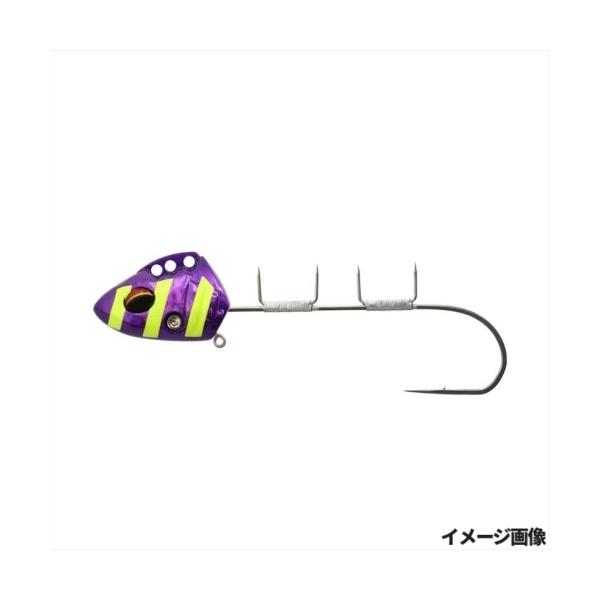 これまでにない新機能を搭載。下に引き込むバイト(喰い下げ)時に、針先がスライドすることで針掛かりが向上。針が半遊動式のため、タチウオの引き込みに対してうまく力を分散。針穴も大きくなりにくく、バラシ軽減に貢献。ヘッドと針の取り外しが可能でカス...