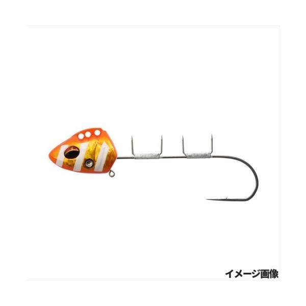 これまでにない新機能を搭載。下に引き込むバイト(喰い下げ)時に、針先がスライドすることで針掛かりが向上。針が半遊動式のため、タチウオの引き込みに対してうまく力を分散。針穴も大きくなりにくく、バラシ軽減に貢献。ヘッドと針の取り外しが可能でカス...