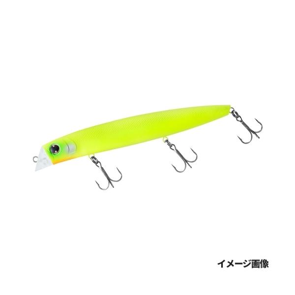 デッドスロー対応、スローピッチフラッタリングロールアクション。幅狭スリムボディで、ヨタヨタと弱った魚の様なアクションを発生。スローピッチでおとなしいアクションによりスレたシーバス、エリアに対応。こだわりのバランス設定により、感度も高く、タダ...