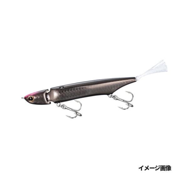 独自のジョイント設計により、小さな変化でも瀕死の魚をイミテートしたベントアクションを発生。リトリーブではi字系アクションとなり、トウィッチでは浮いたベイトが再び泳ごうとするダートアクションを再現。ファイバーテイルのボリューム・長さ・角度と細...