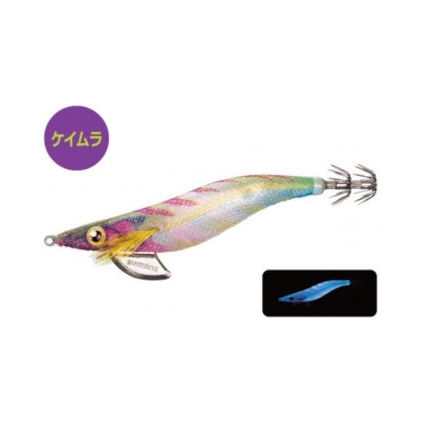 エギが動かなくてもイカを誘い続ける!!クリンチフラッシュブーストに3.5号が追加!カラー： 002 Fライムブルーサイズ： 3.5号自重： 19g沈下速度： 約3.7秒/m釣り方、フィールド： エギング(餌木)代表対象魚： アオリイカ