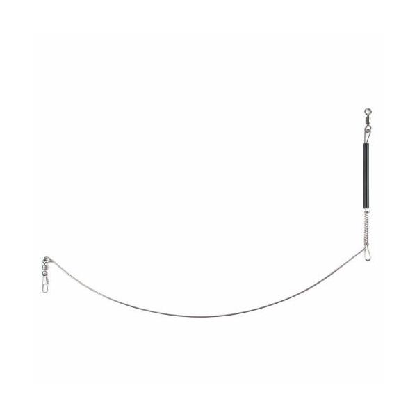 安定感のある船用片天秤。おもりやカゴの脱着が簡単にできます!![環境美化協力商品]サイズ： 60cm遊動・固定： 固定釣り方、フィールド： 船釣り(中深場)