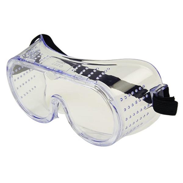 軟質素材採用のフレームで顔にフィットし易いゴーグルです。■■■用途■■■粉じんや飛来物が発生する作業時の眼の保護。■■■機能・特徴■■■度付眼鏡の上からかけることができます。フレームは、通気孔付です。かけ疲れしにくい軽量タイプです。■■■仕...