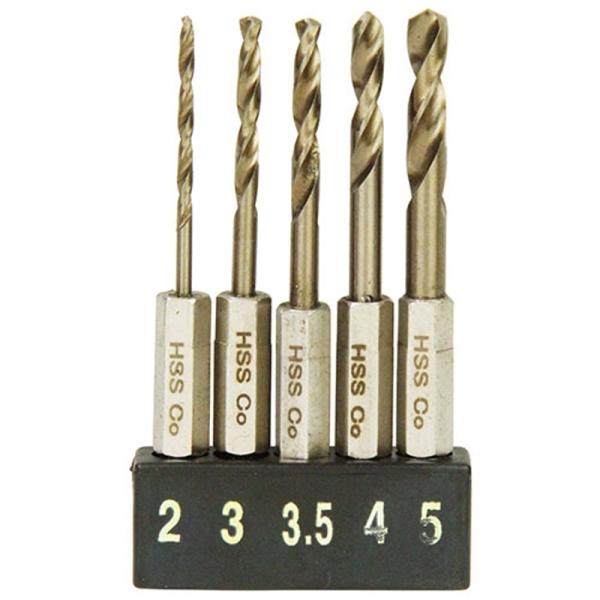 コバルトハイス鋼を採用しているので、耐熱性が向上しステンレス材に向いています。■■■用途■■■鉄・ステンレス・アルミ・樹脂・木材への穴あけ作業。■■■機能・特徴■■■刃先にはシンニング加工を施している為、材料への食いつきが良くすべりにくです...