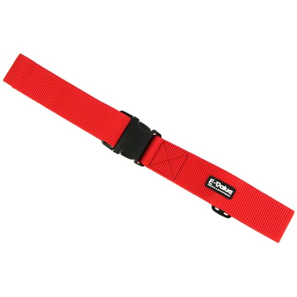 簡単着脱、ワンタッチバックル式の作業ベルトです。■■■用途■■■ツールケースの取り付け。■■■機能・特徴■■■ツールケースの取り付けに便利です。ハメ・ハズシのしやすいバックルです。縦折れに強いGI織です。■■■仕様■■■●色：レッド。●サイ...