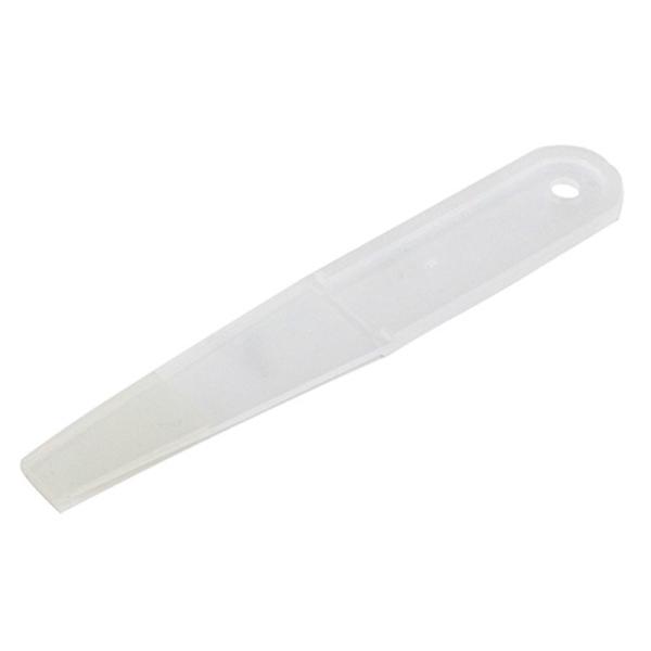 全身クリア仕様で、施工面が透けて見えます。■■■用途■■■コーキング材のならし、塗り付け作業。■■■機能・特徴■■■ヘラの本体は全身透明になっているため、施工面が透けて見え、状態を見ながら力加減の調整が可能です。樹脂製のヘラで施工面を傷つけ...