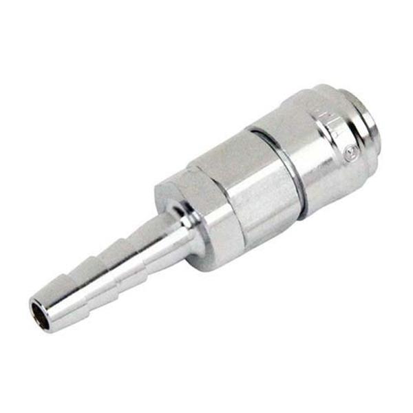 軽量設計なのでハンドツールの手元接続に最適です。■■■用途■■■小型空気工具・空圧機器配管等。■■■機能・特徴■■■プラグ・ソケットの接続は、押し込むだけのワンタッチ接続です。自動開閉バルブ付きです。■■■仕様■■■●接続ホースサイズ：1/...